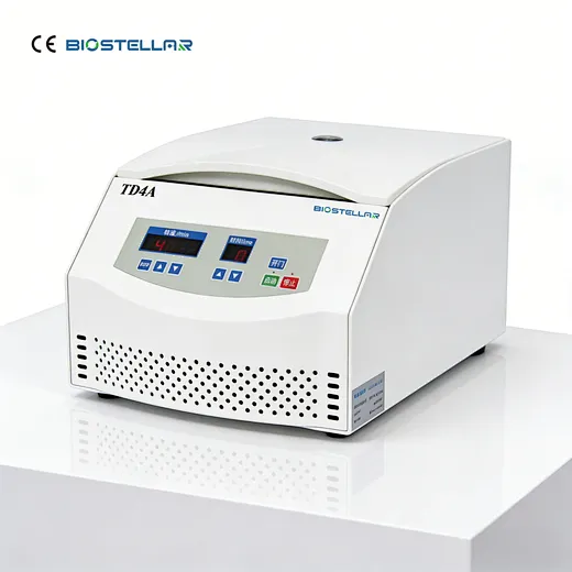 BIOSTELLAR Centrífuga Microcomputadorizada – Motor sin Escobillas ...